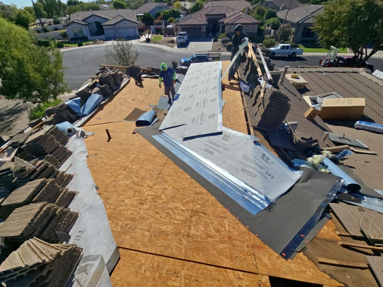 Roof Replacement in Gilbert AZ | Weather-Tite Roofing